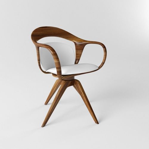 Giorgetti Norah Chair 3D model | CGTrader