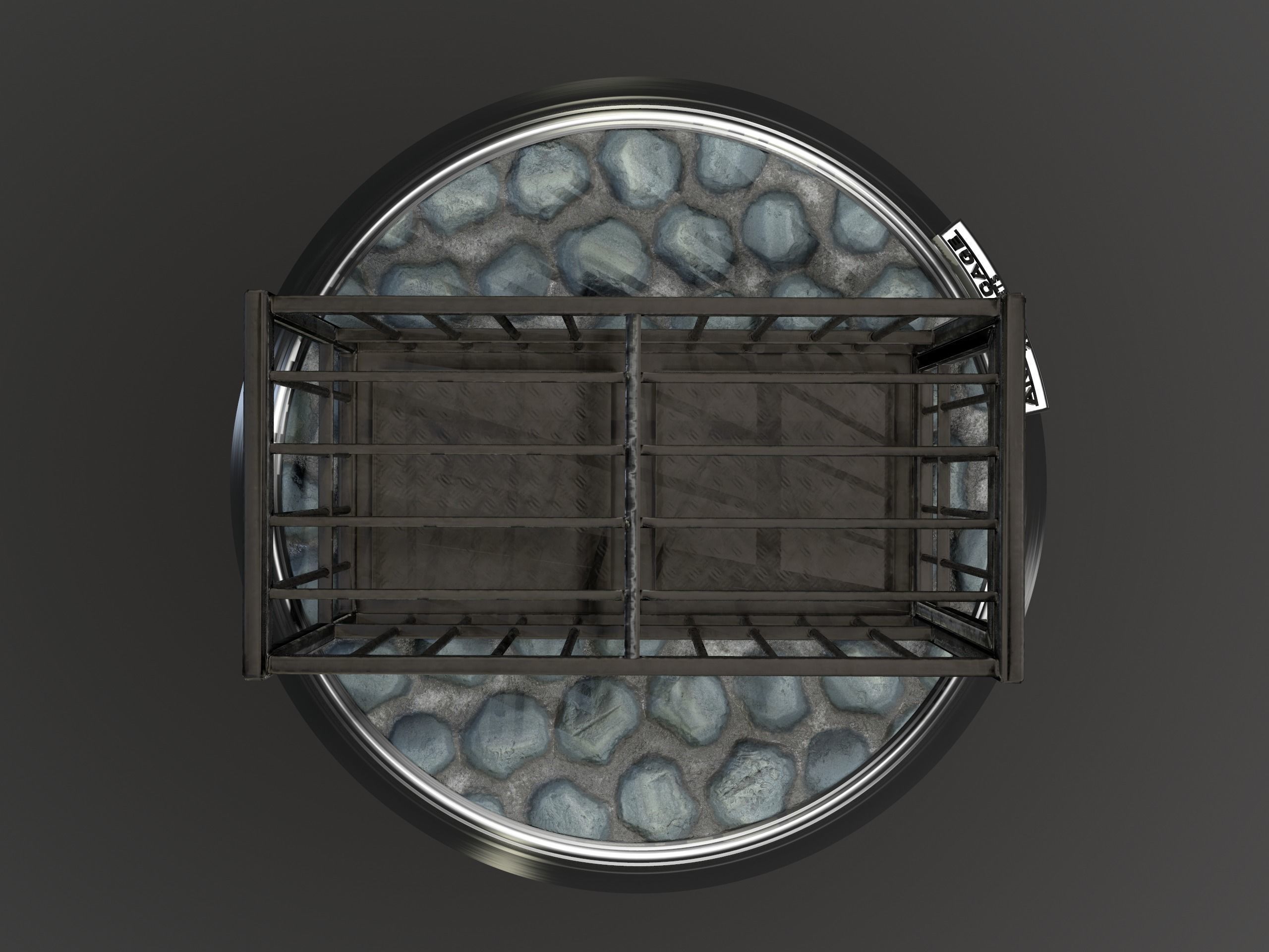 3D model Animal Cage VR / AR / low-poly | CGTrader