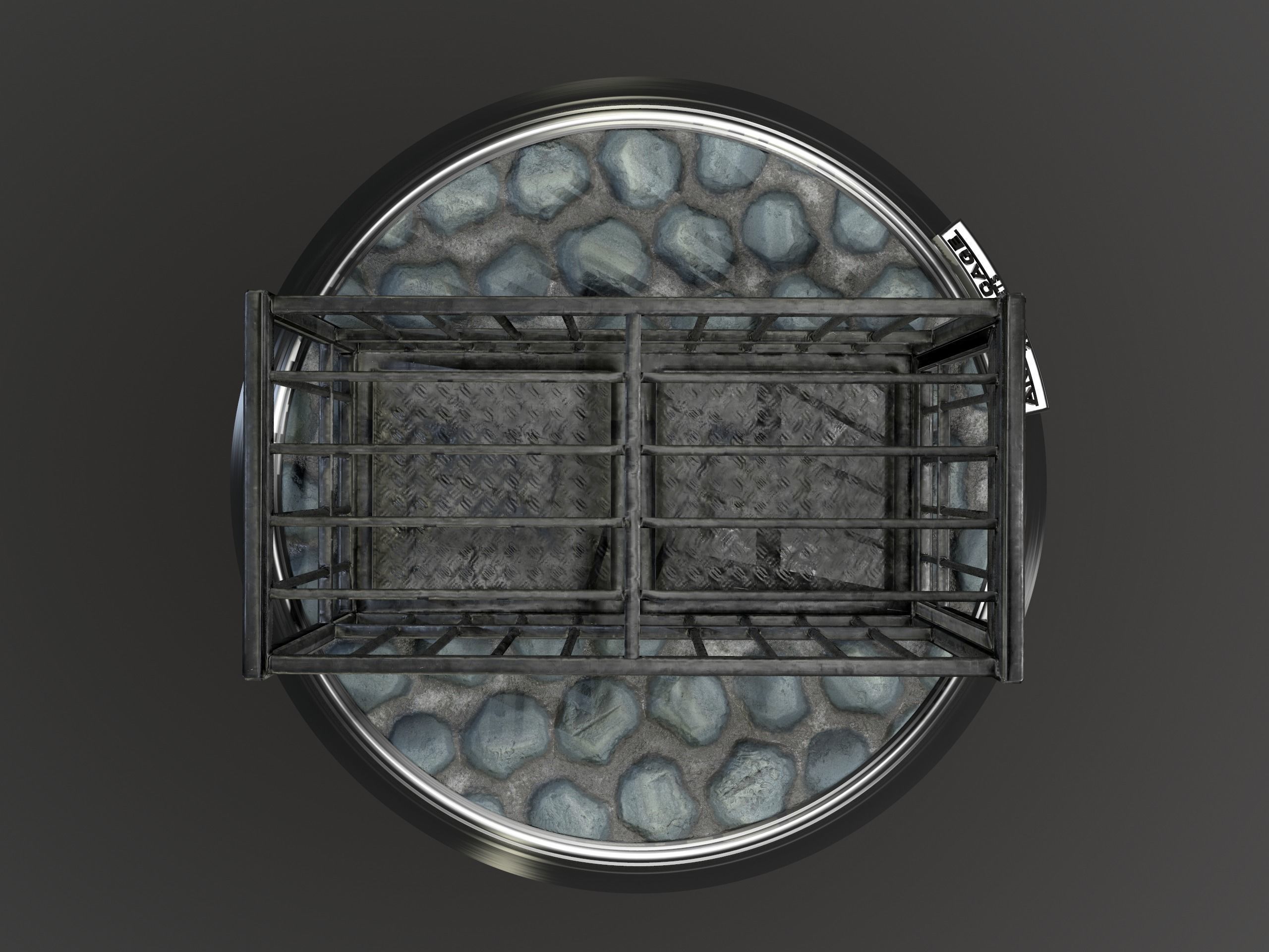 3D model Animal Cage VR / AR / low-poly | CGTrader