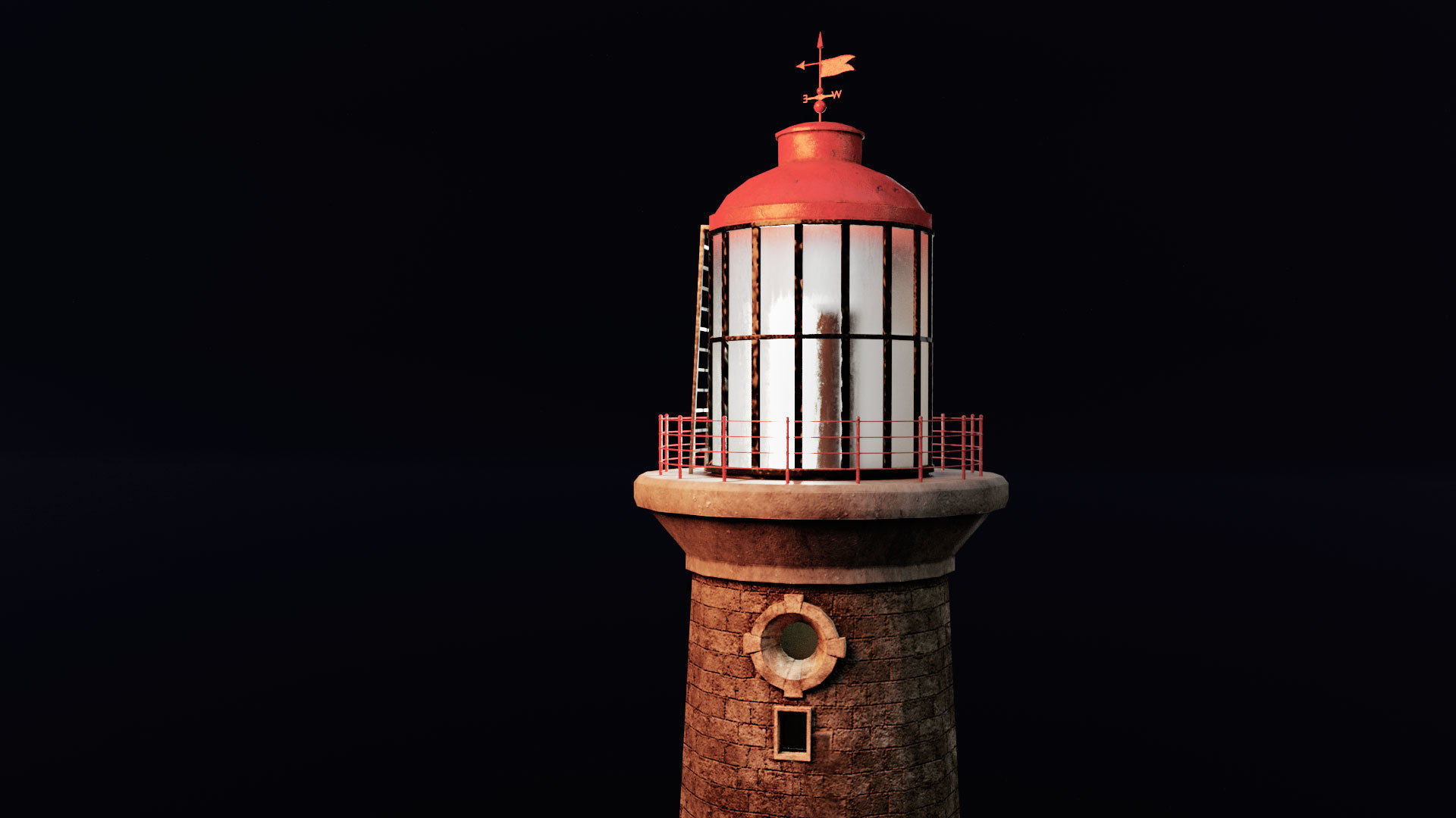 3D model Lighthouse VR / AR / low-poly | CGTrader