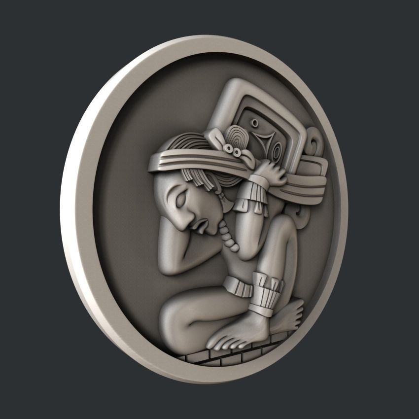 3d STL models for CNC or 3d printer MAYA 3D model 3D printable | CGTrader