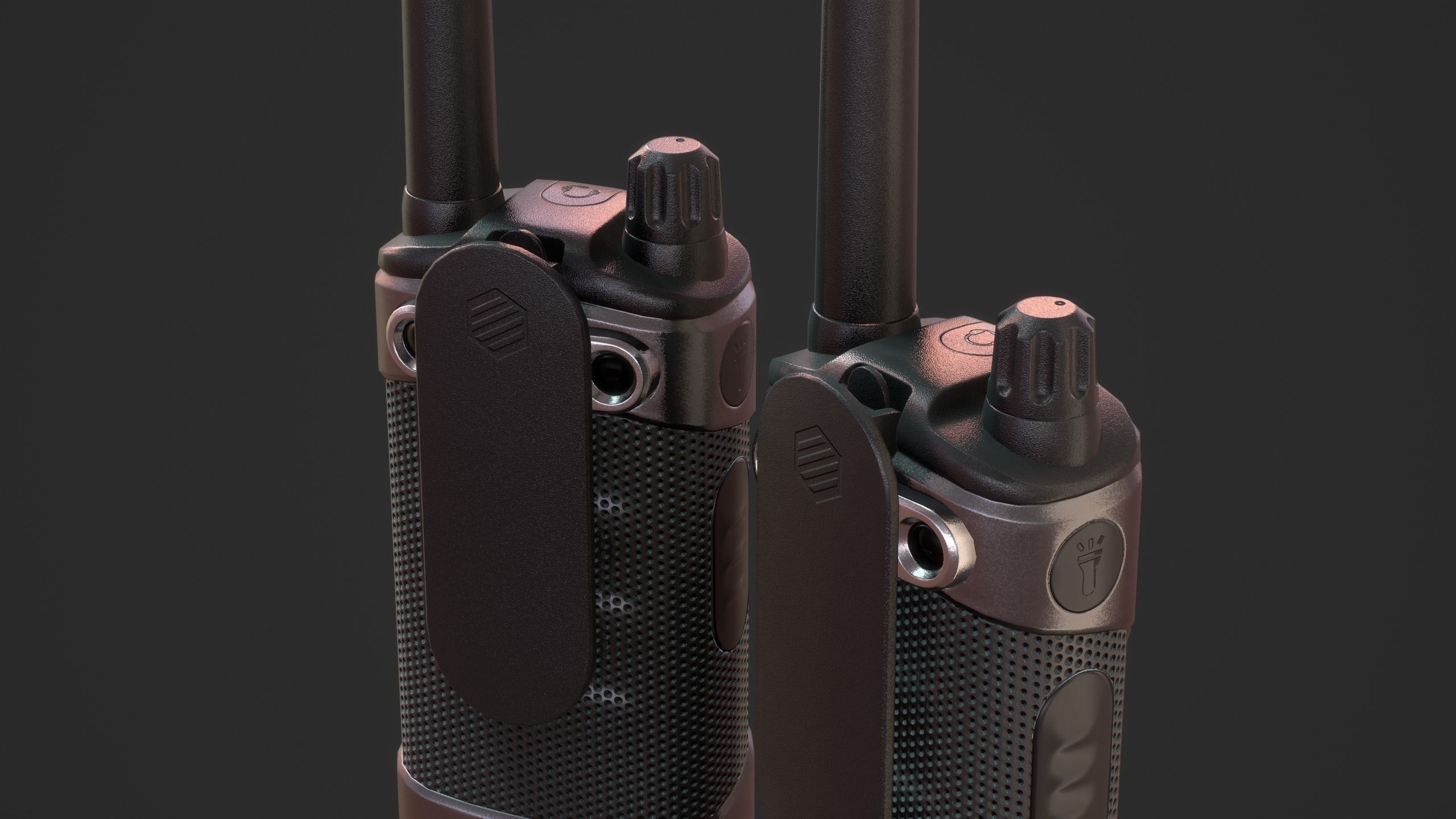 3D model Walkie Talkie VR / AR / low-poly | CGTrader