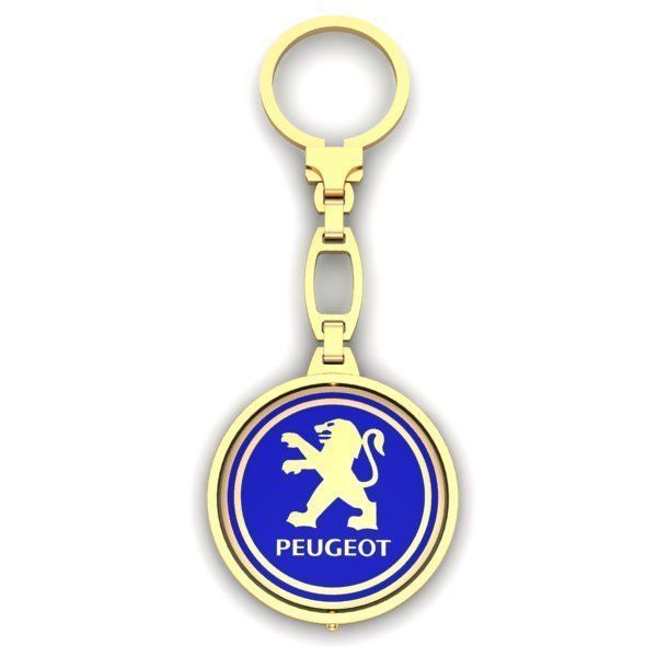 TRINKET KEYCHAIN 3D model 3D printable | CGTrader