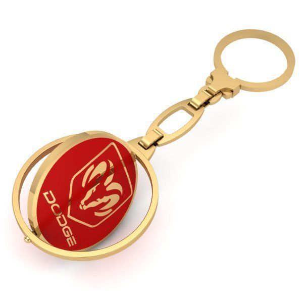 TRINKET KEYCHAIN 3D model 3D printable | CGTrader