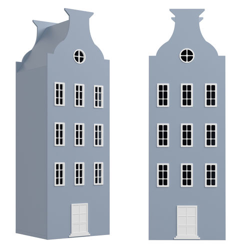 Mandarin Amsterdam Childrens wardrobe 5 3D model | CGTrader