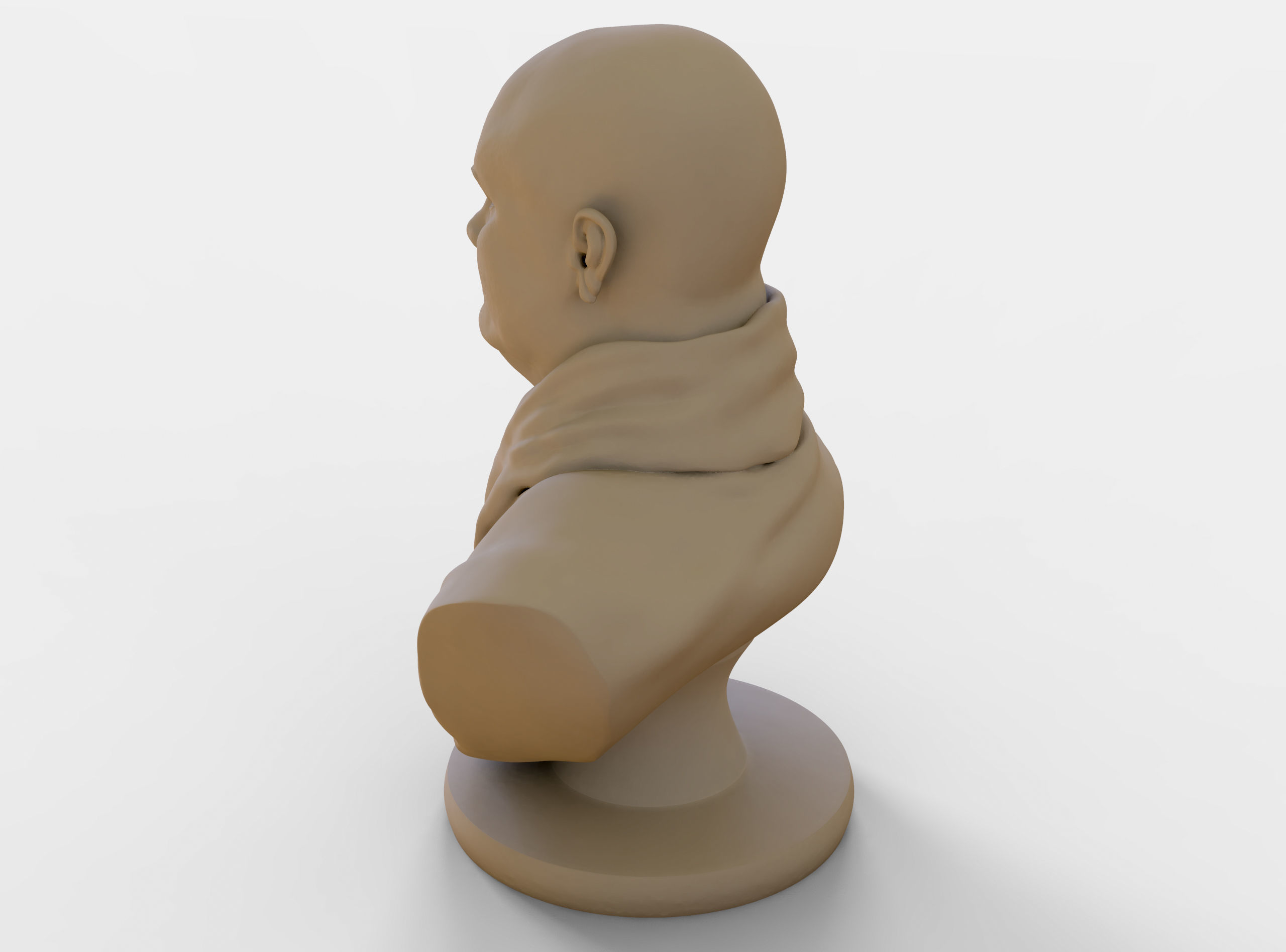 Lord Varys form GoT 3D model 3D printable | CGTrader
