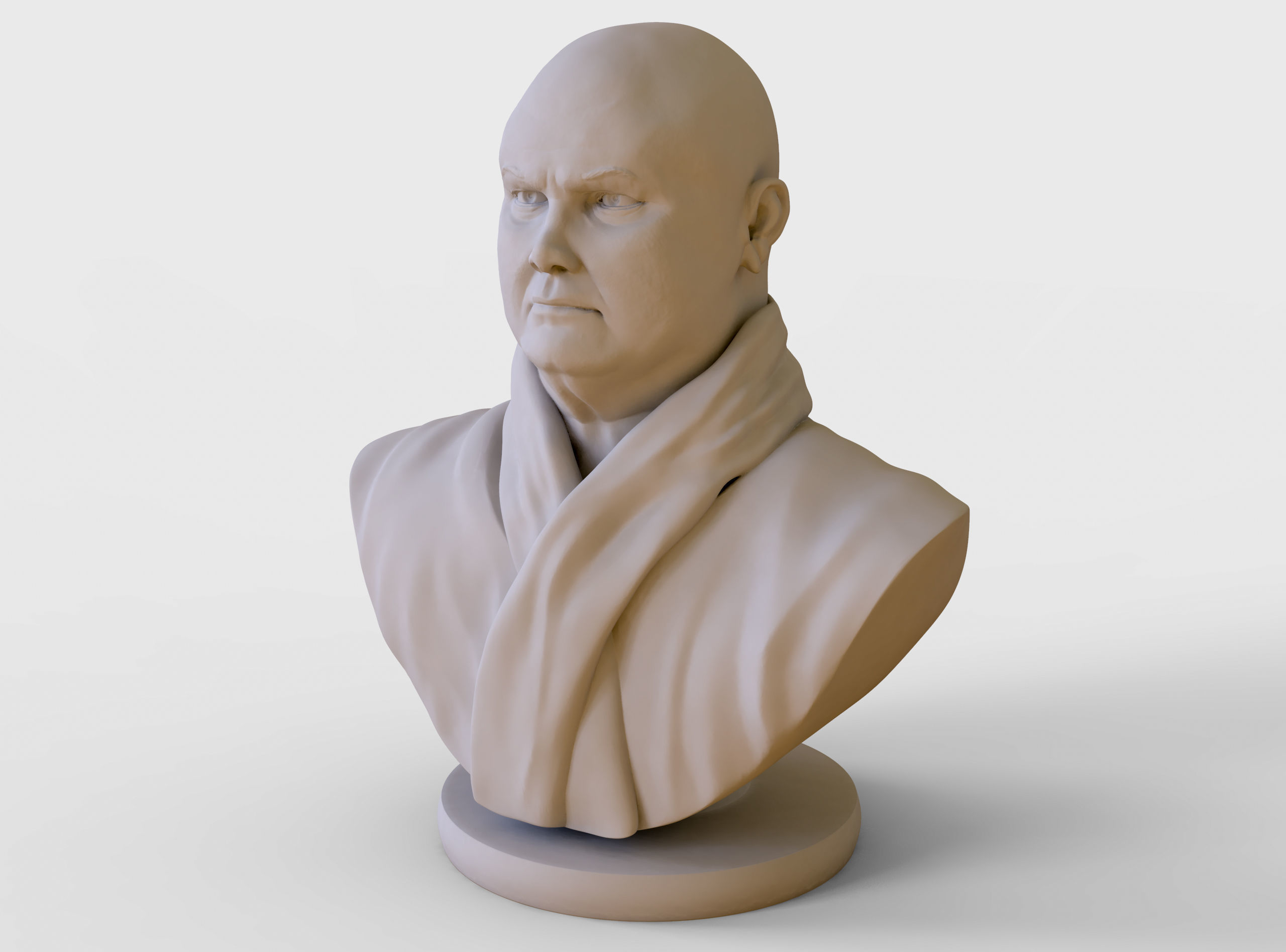 Lord Varys form GoT 3D model 3D printable | CGTrader