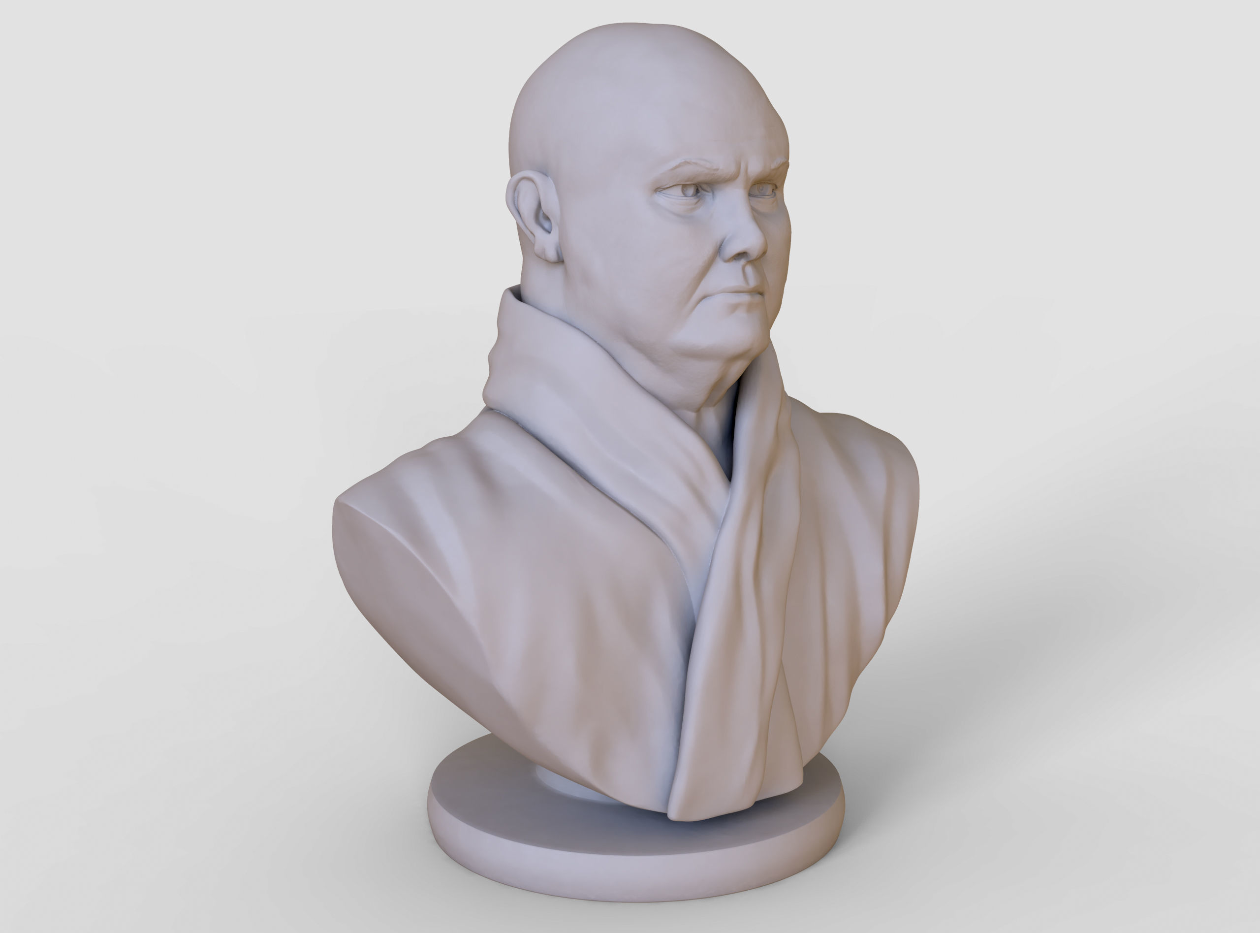 Lord Varys form GoT 3D model 3D printable | CGTrader