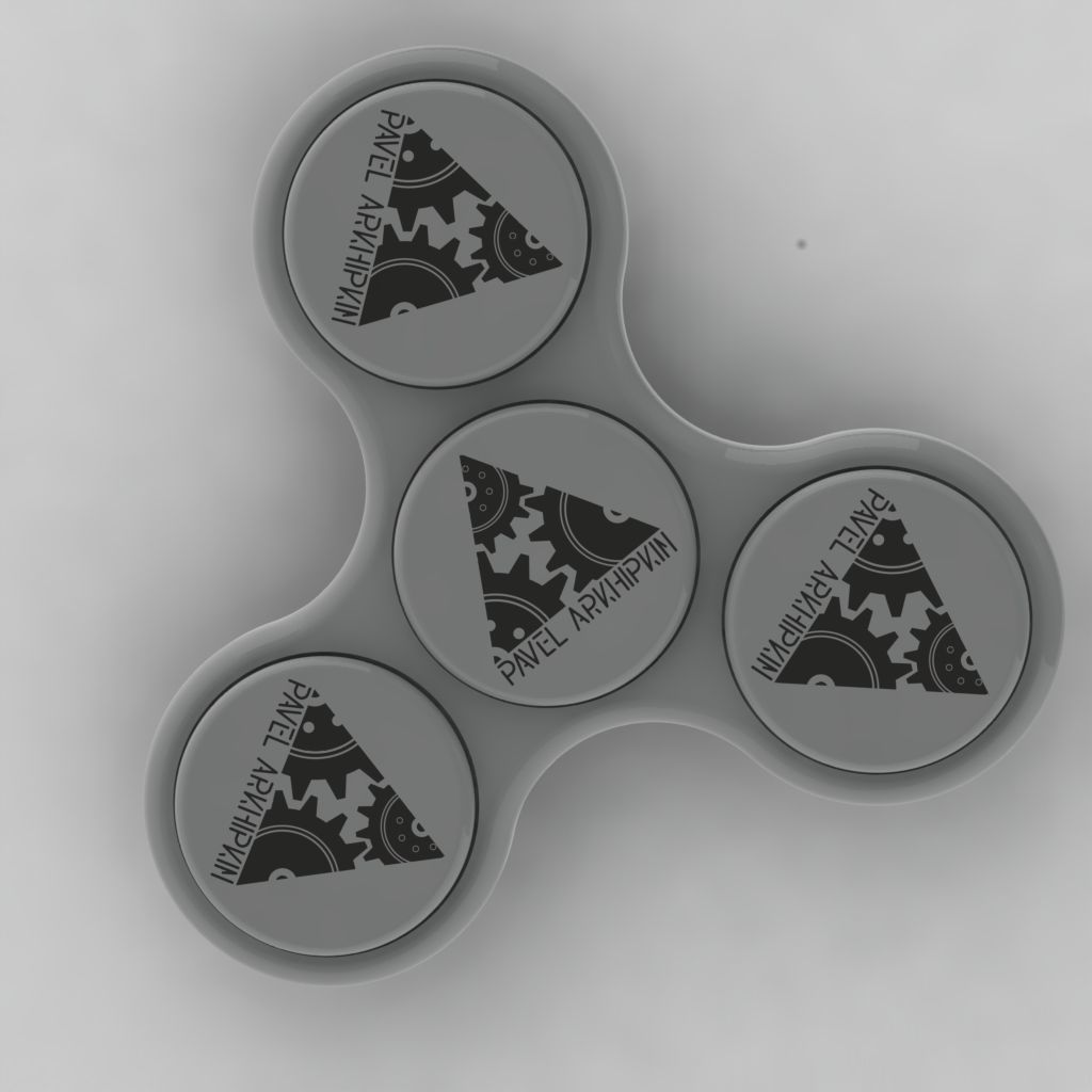 Spiner 3D model | CGTrader