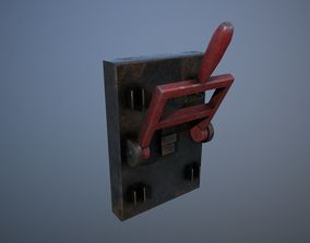 Lever 3D Models | CGTrader