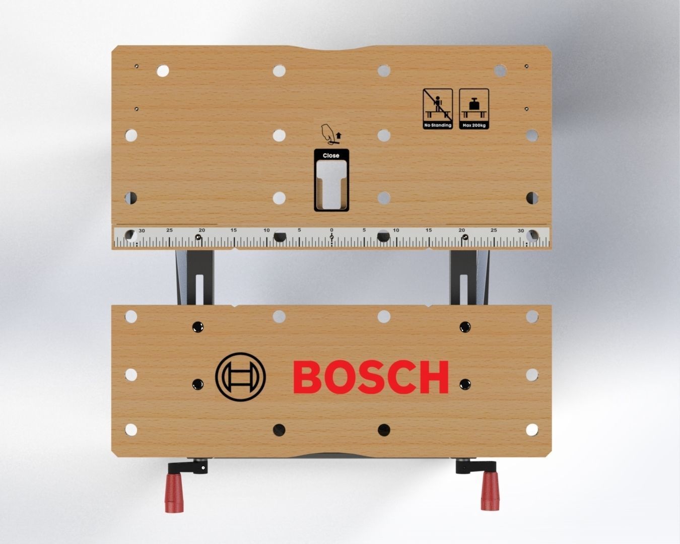 workbench BOSCH PWB 600 3D model | CGTrader