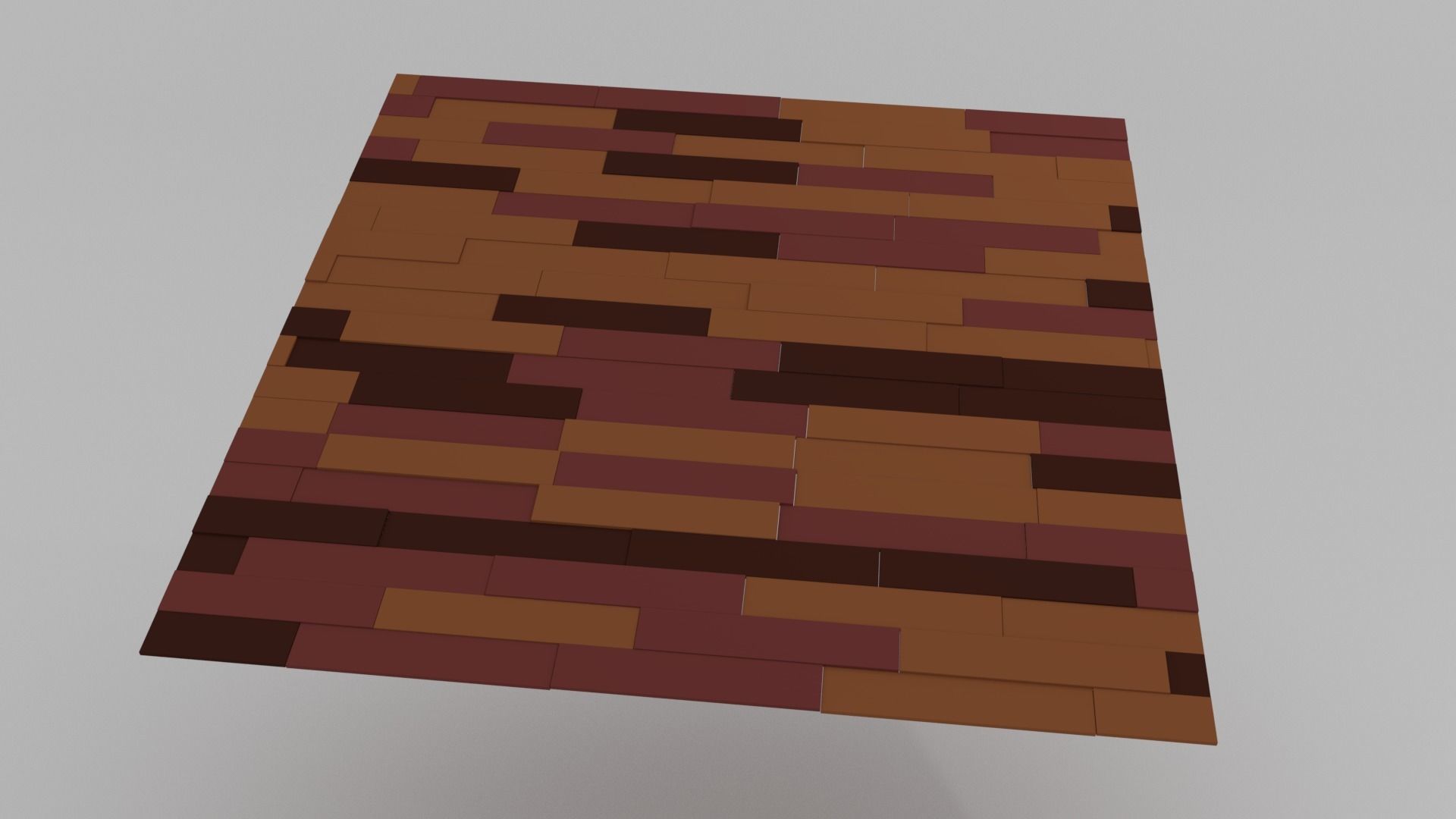 3D model Wood Floor VR / AR / low-poly | CGTrader