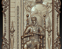 Emperor 3D Printing Models | CGTrader