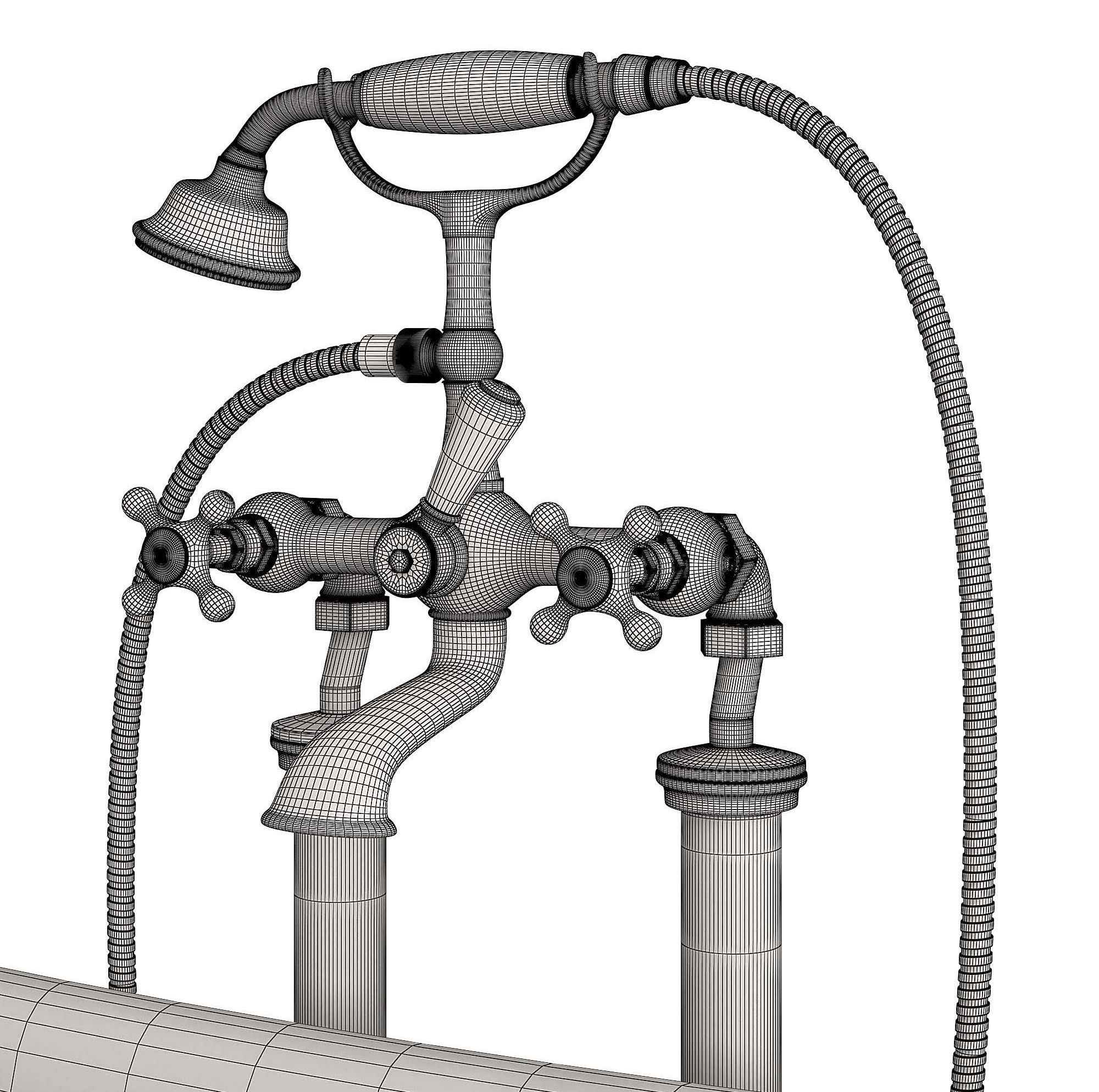 Devon Devon ADMIRAL Bath 3D model | CGTrader