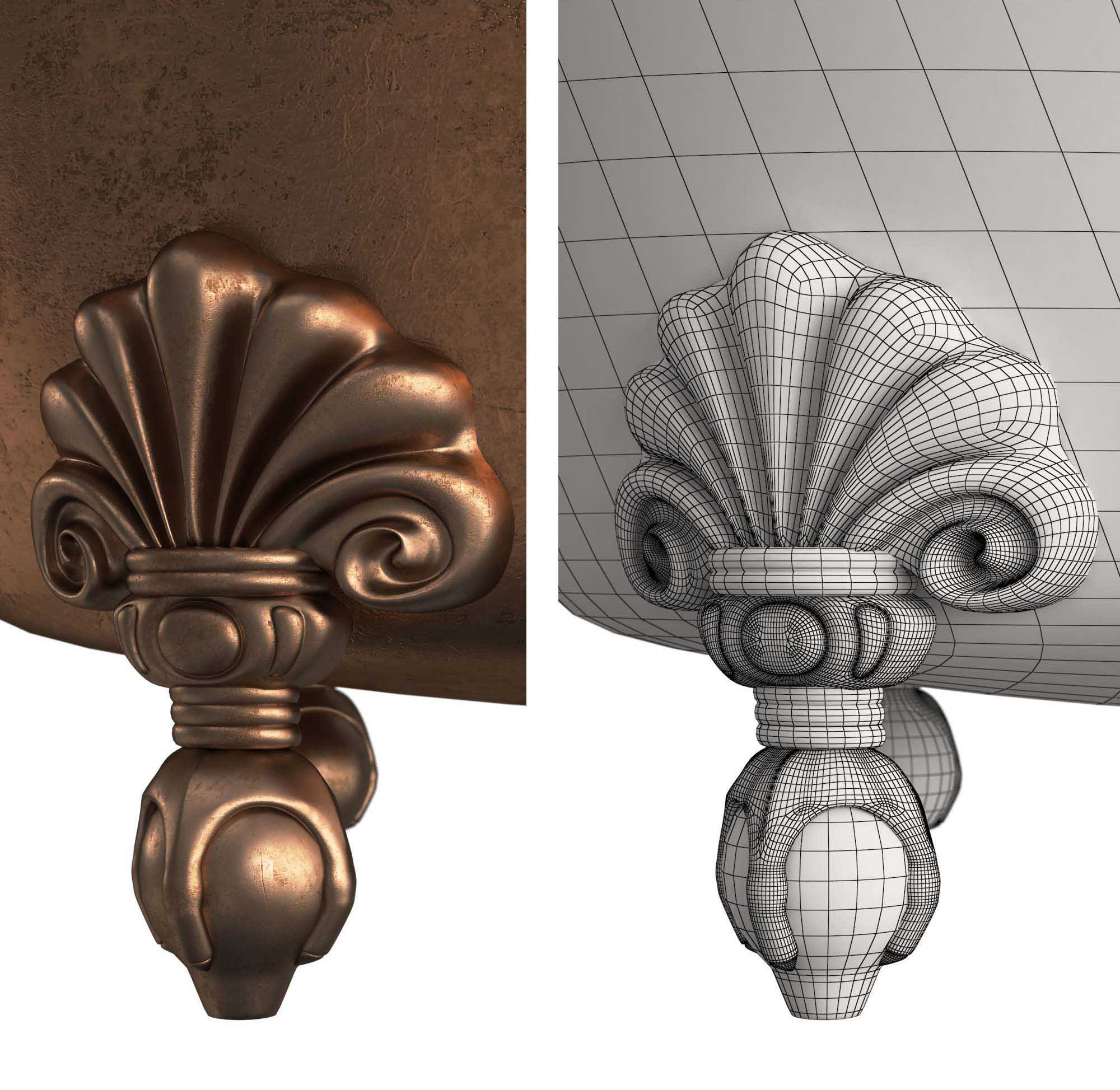 Devon Devon ADMIRAL Bath 3D model | CGTrader