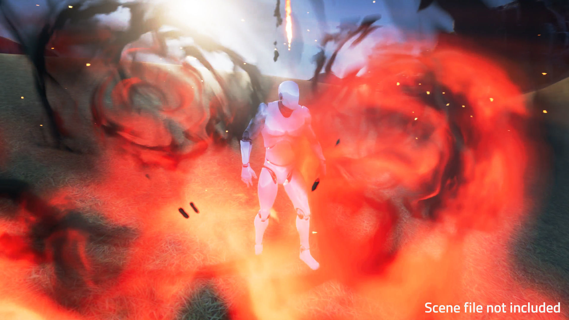 3D model Cartoony Impact Second Edition - Unreal Engine 4 VR / AR / low ...