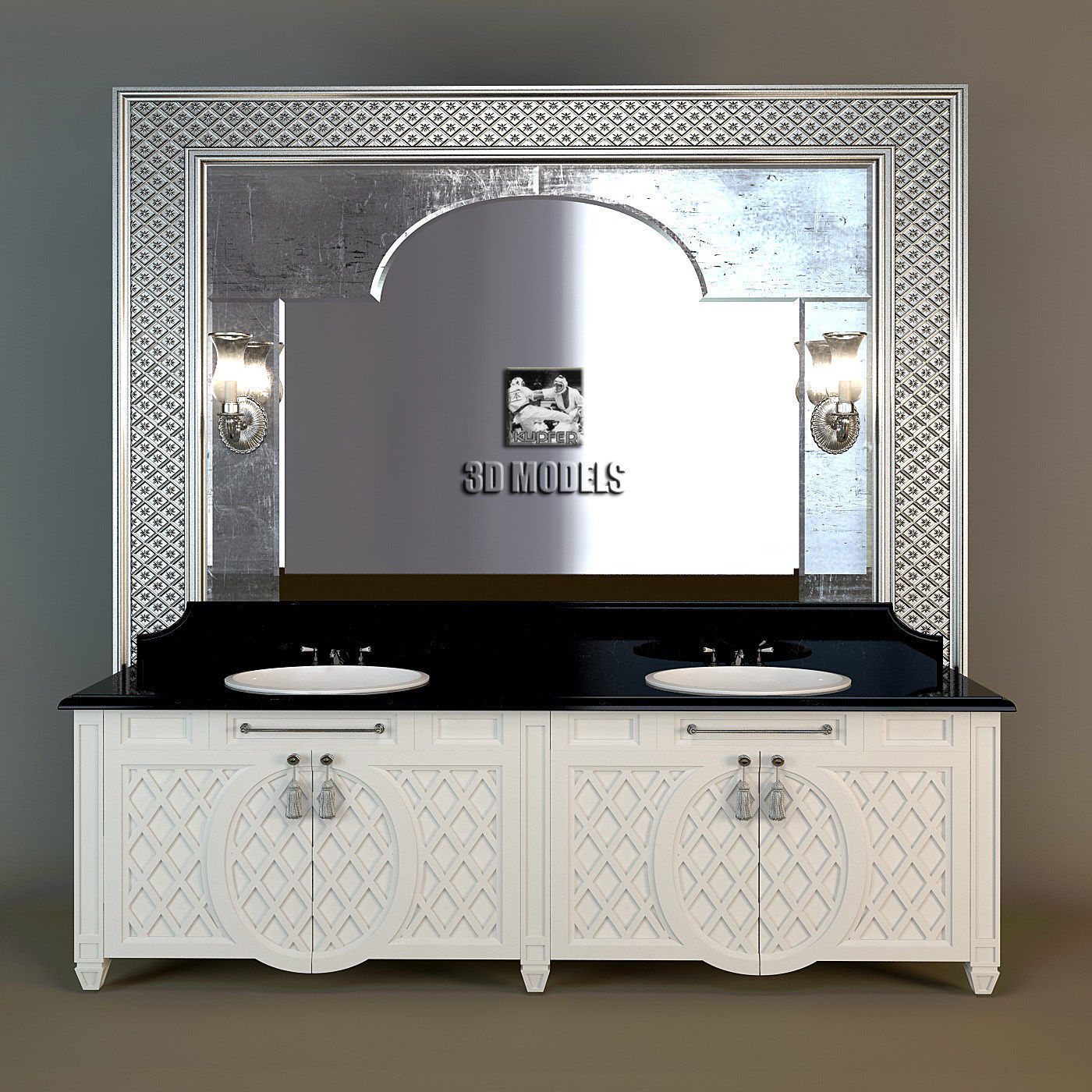 Modern Washstand 3D model | CGTrader