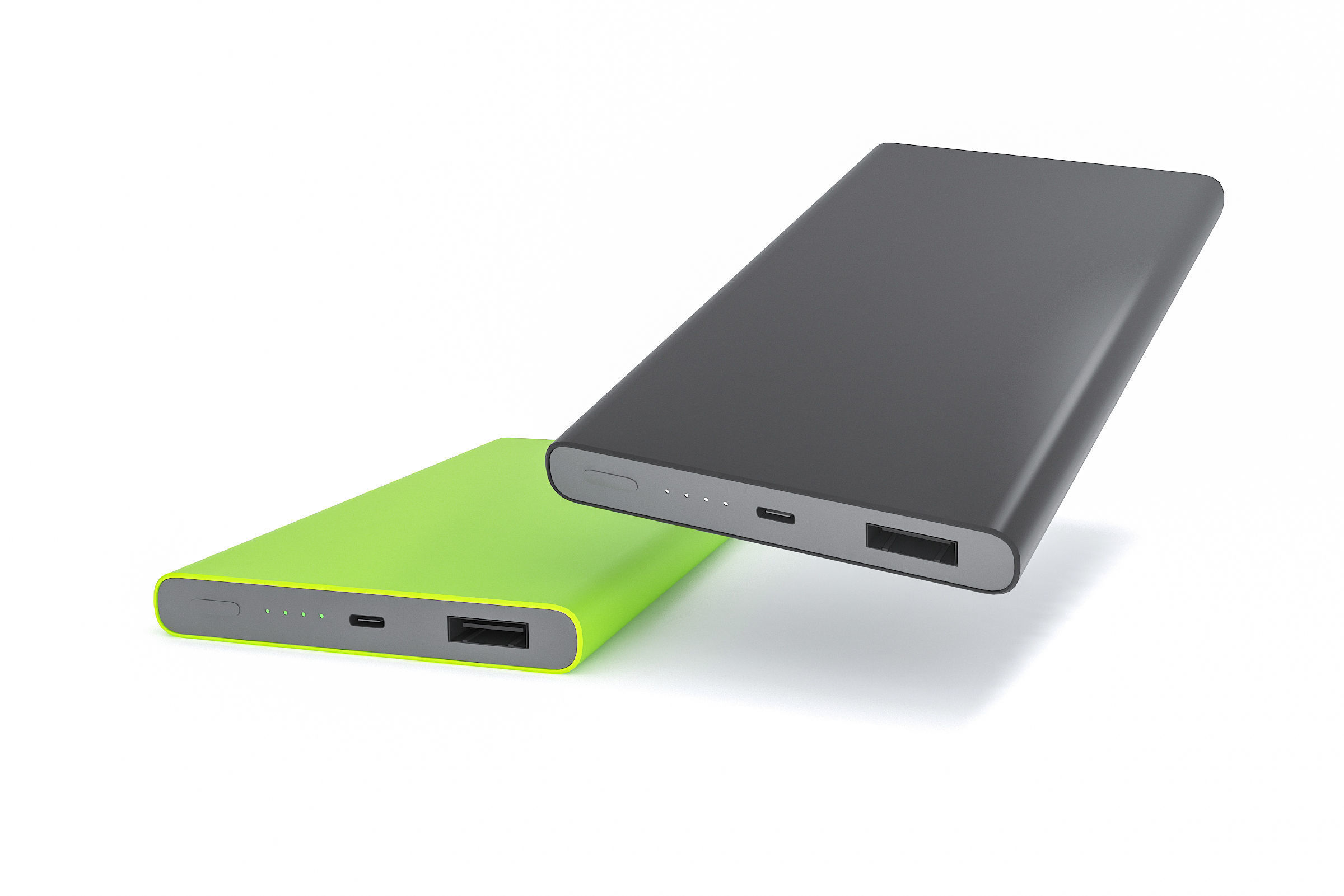 3D model Power Bank VR / AR / low-poly | CGTrader