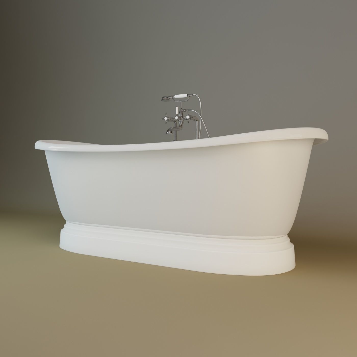 Bathtub Devon Devon Royal 3D model | CGTrader