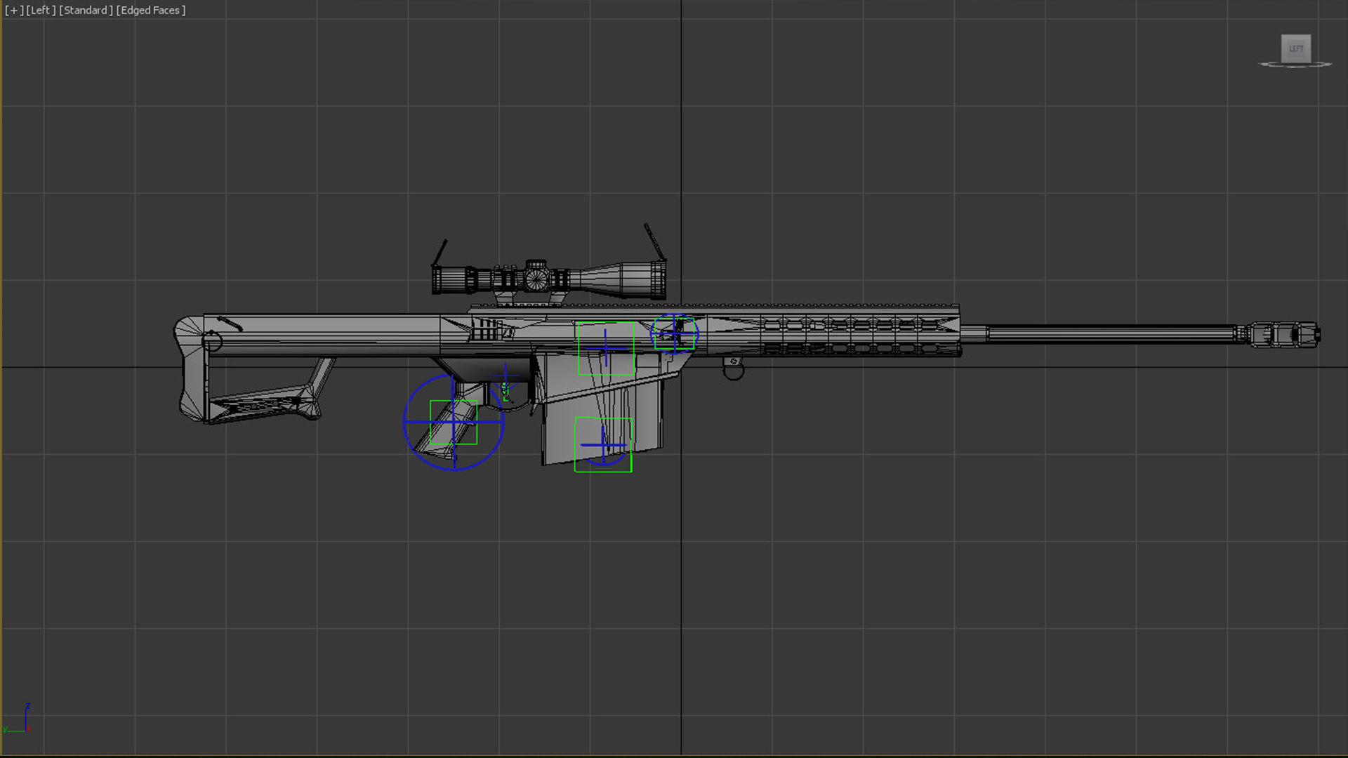3D model M82 Barrett VR / AR / low-poly rigged | CGTrader