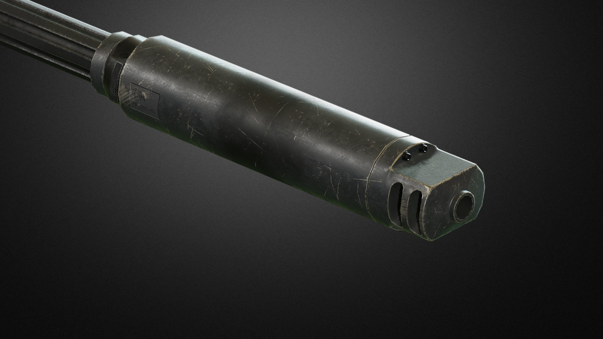 3D model M82 Barrett VR / AR / low-poly rigged | CGTrader