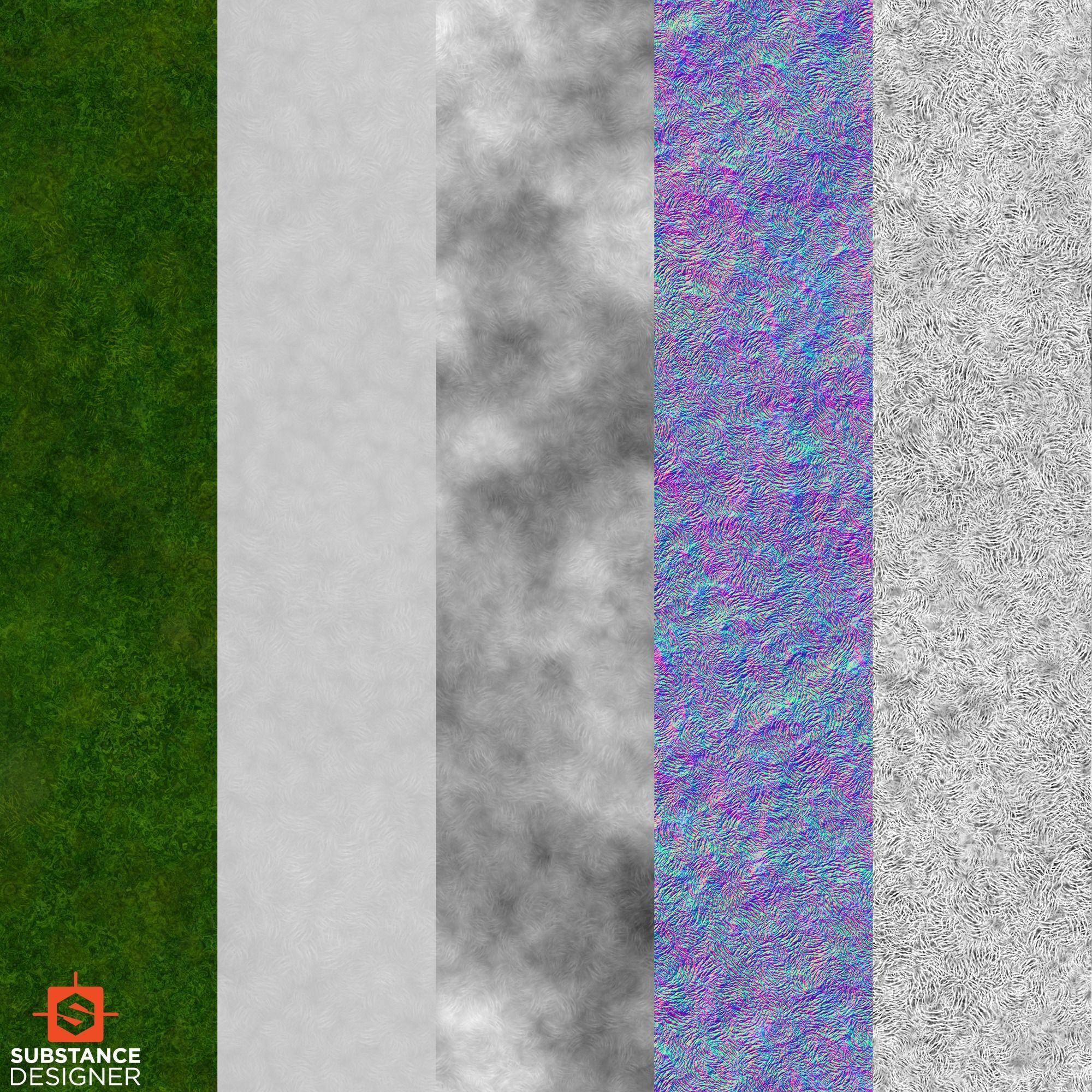 Stone Path Soil Grass Texture Material free Texture | CGTrader