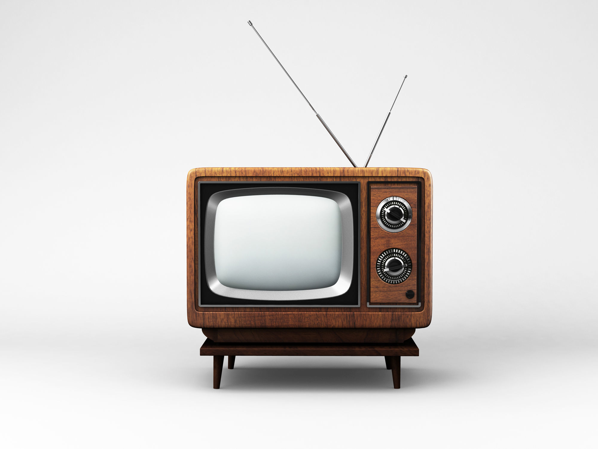 OLD Tv model 3D model | CGTrader