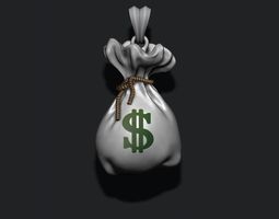 Moneybag 3D Models | CGTrader