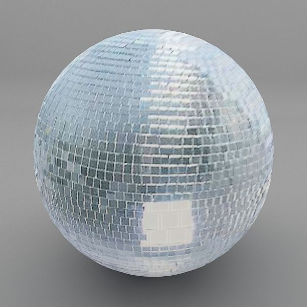 Disco Ball 3D model | CGTrader