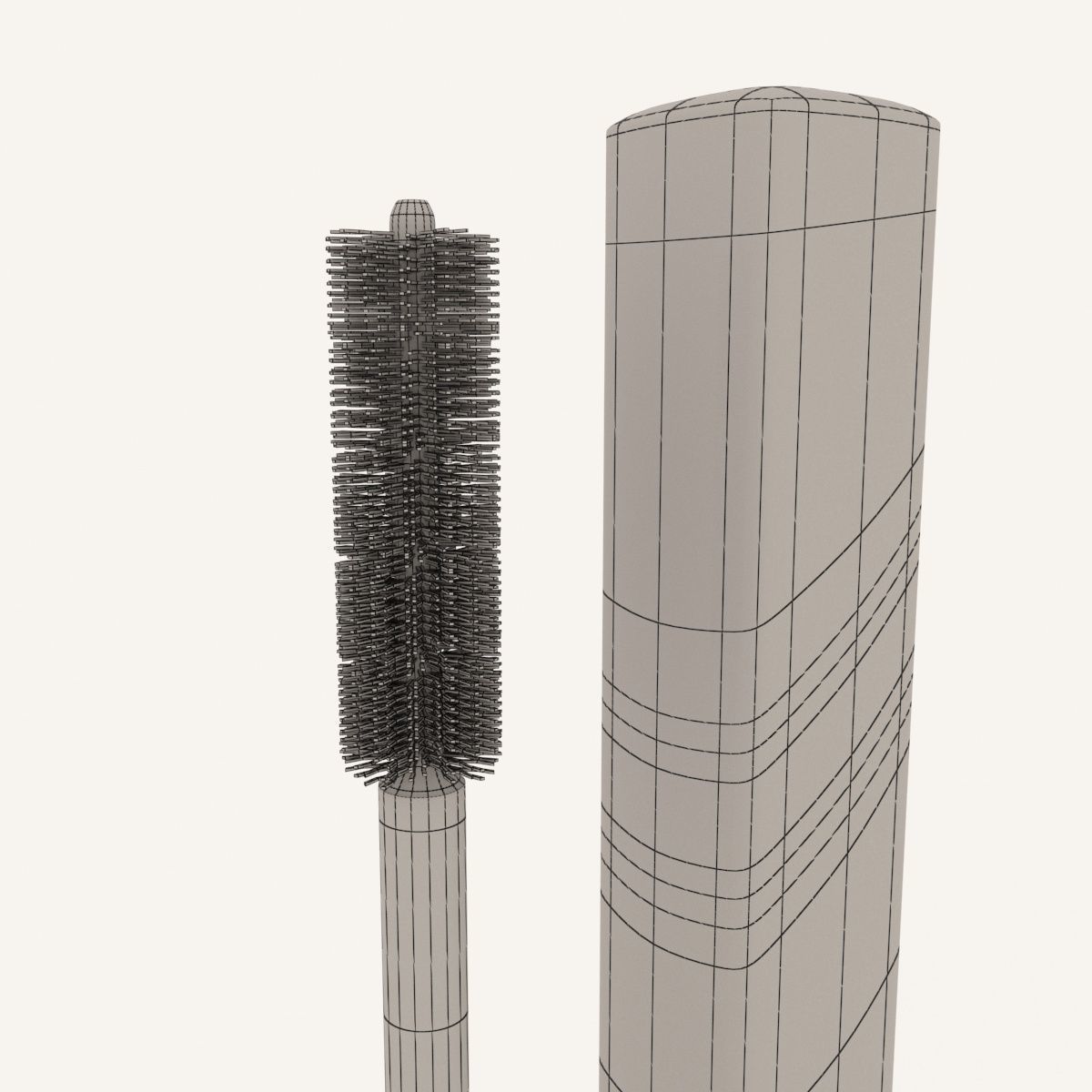 Square Mascara Model 3D model | CGTrader