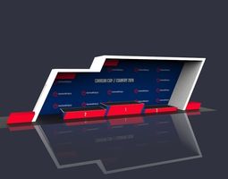 Podium 3D Models | CGTrader