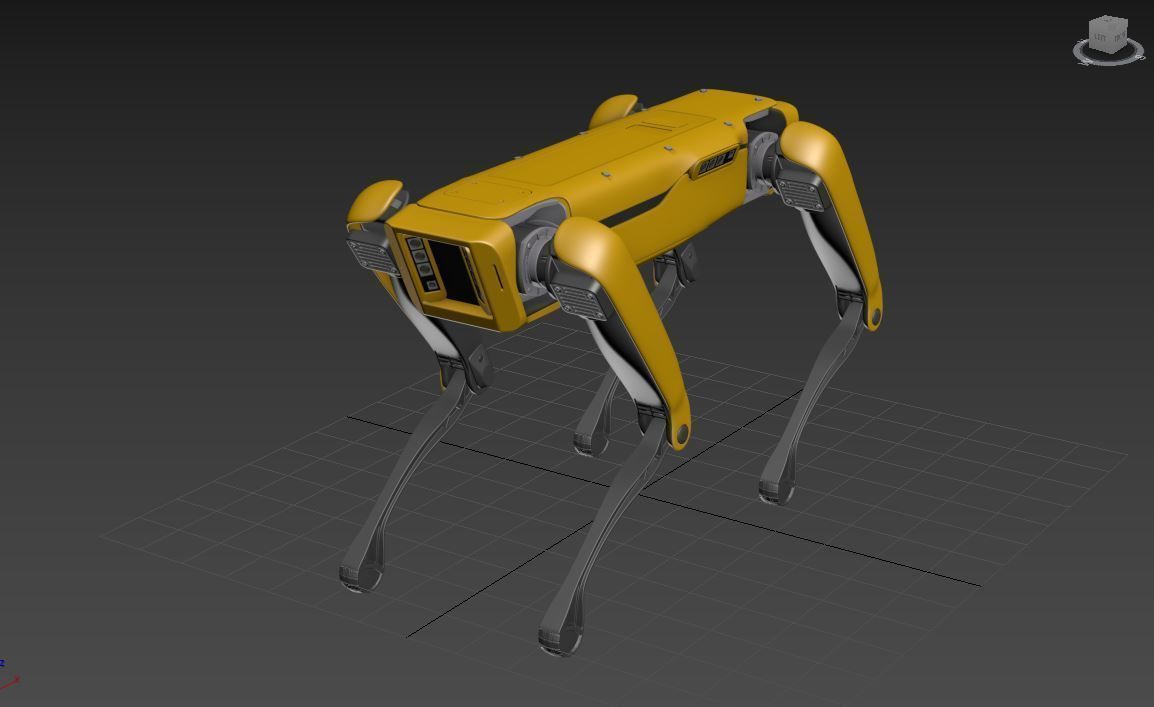Spot Mini 3D model | CGTrader