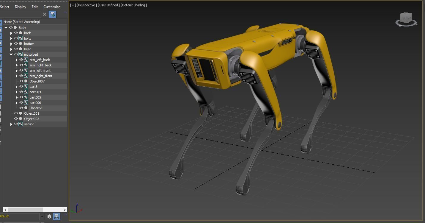 Spot Mini 3D model | CGTrader