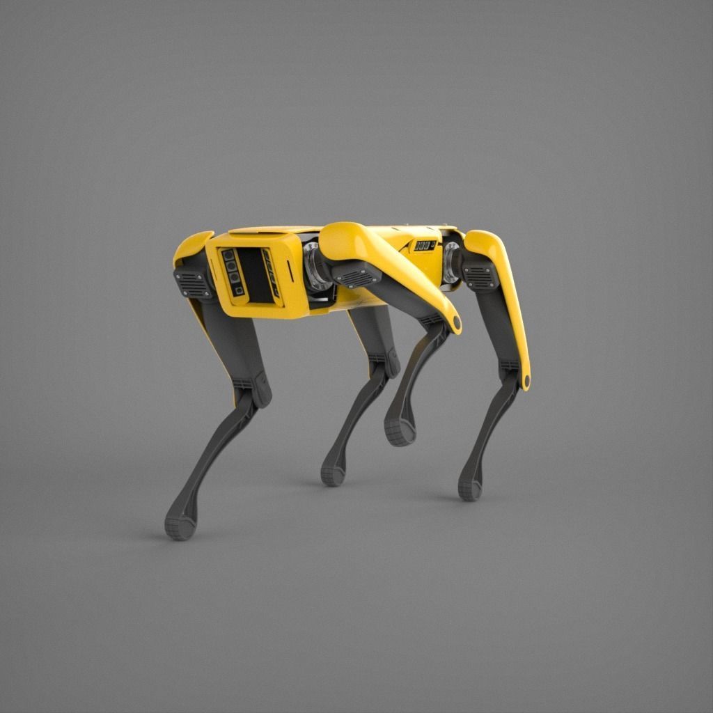 Spot Mini 3D model | CGTrader