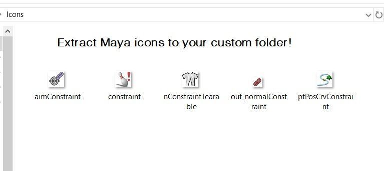 Maya Icon Finder free 3D model | CGTrader