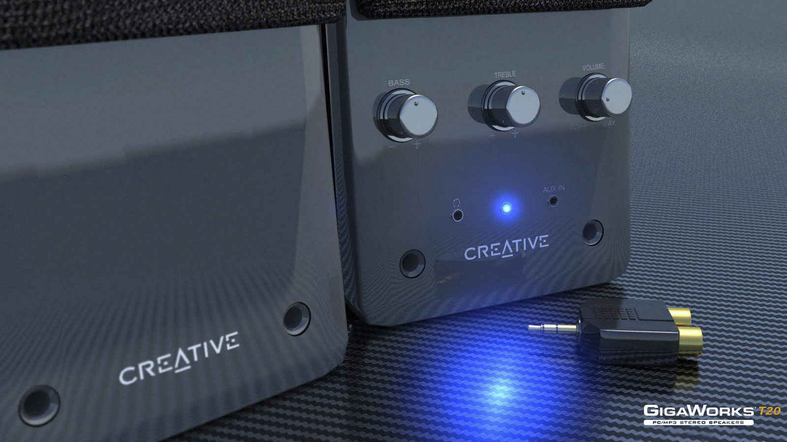 CREATIVE GIGAWORKS T20 3D model | CGTrader