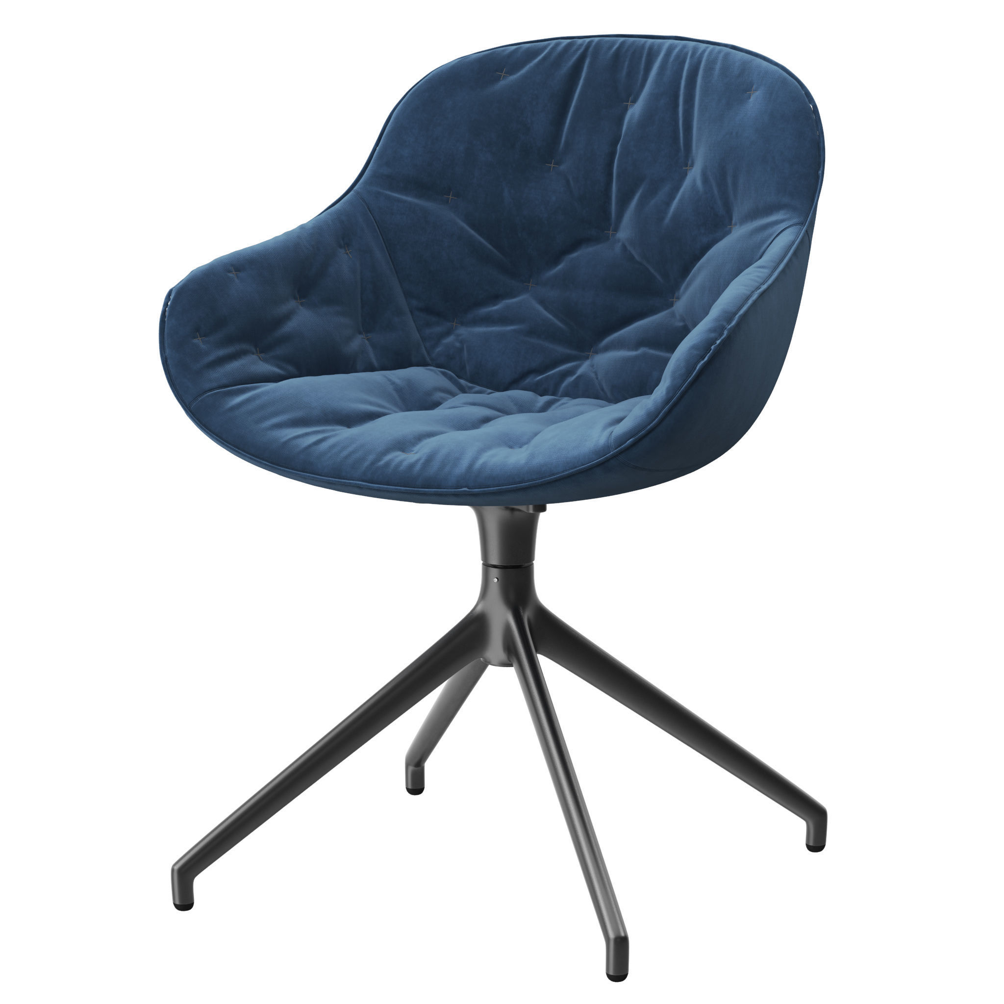 Calligaris Igloo soft chair orbital table set 3D model | CGTrader