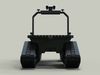 Tracked cargo robot 3D model | CGTrader