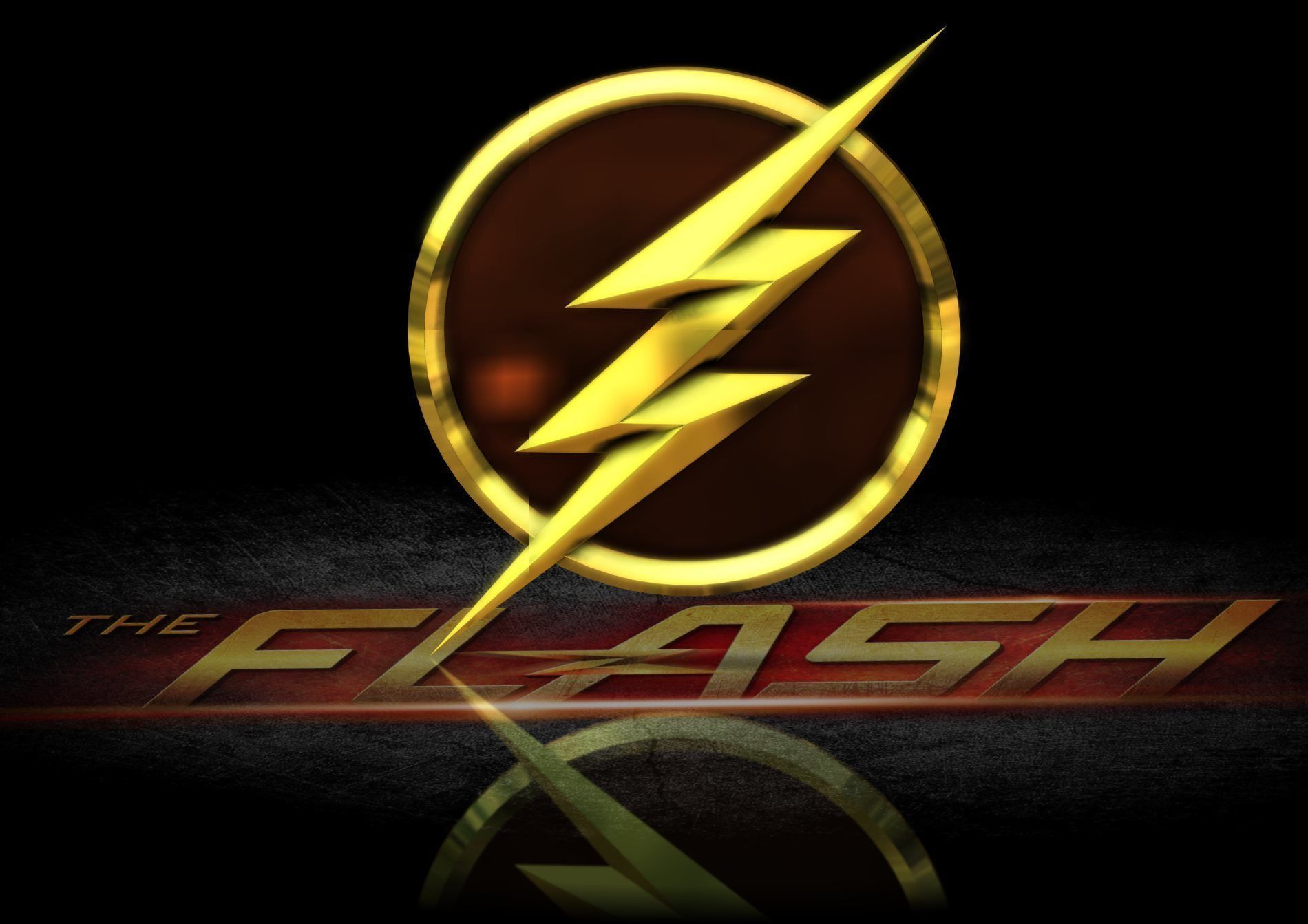 The Flash Shield 3D model | CGTrader