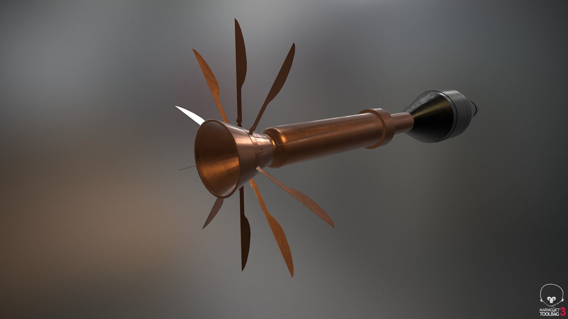 3D model M72 Light LAW Anti-Tank Weapon VR / AR / low-poly | CGTrader