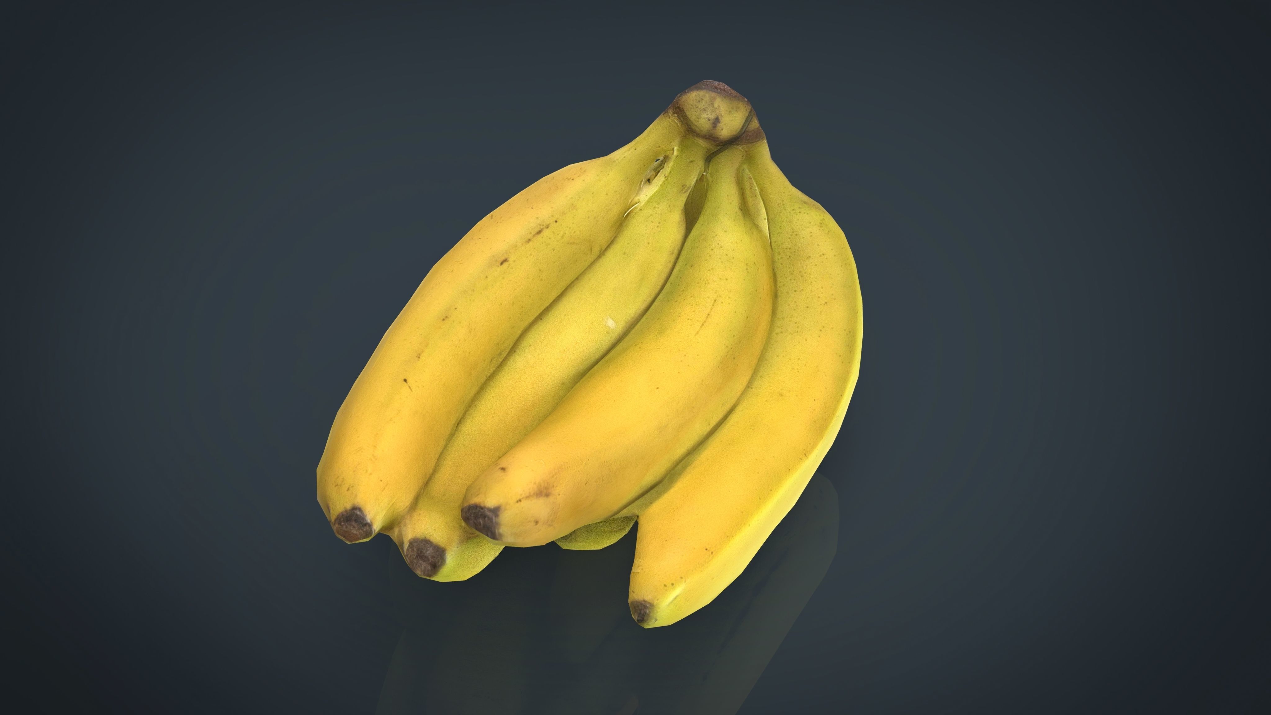 BANANAS 3D asset VR / AR ready | CGTrader
