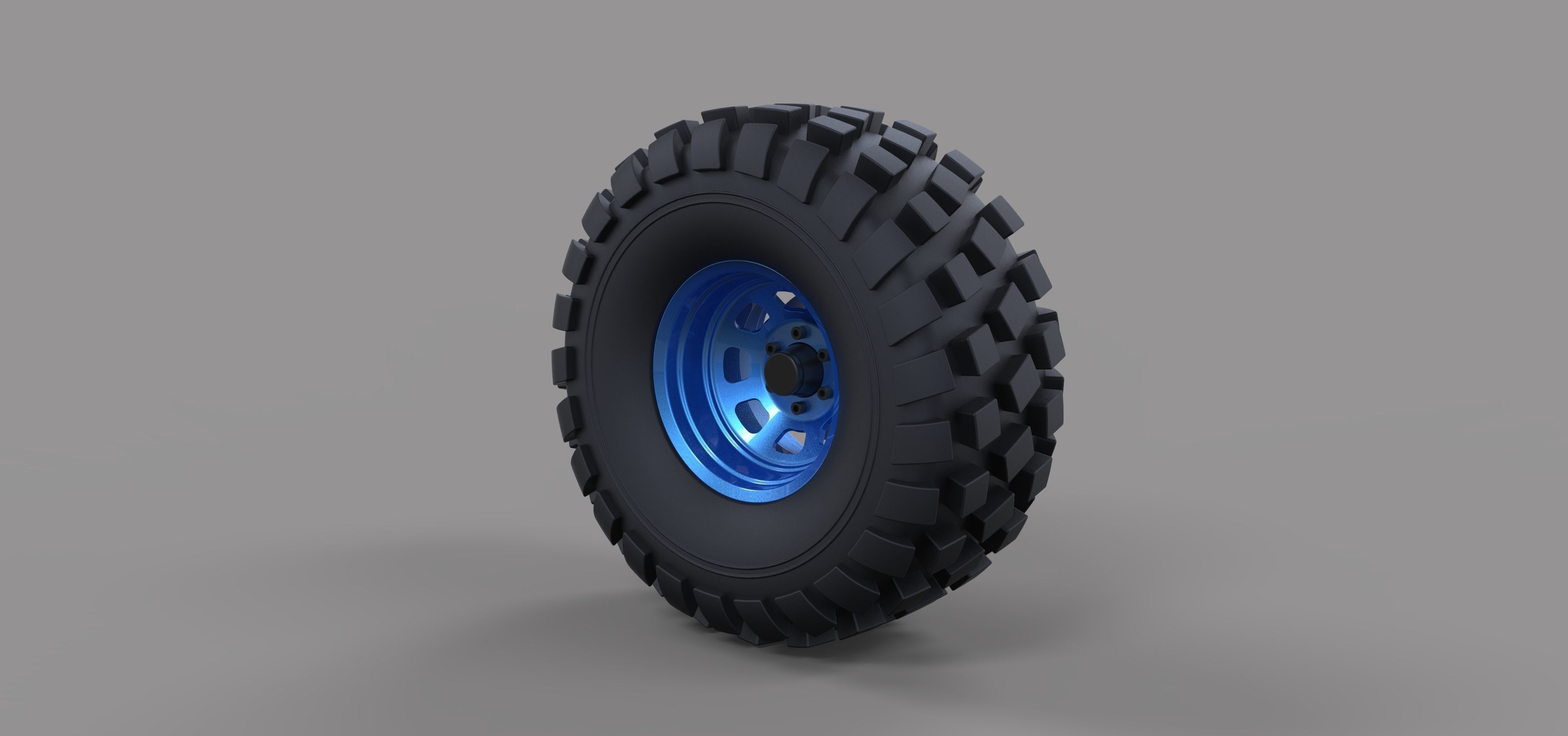 Offroad wheel 25 3D model | CGTrader