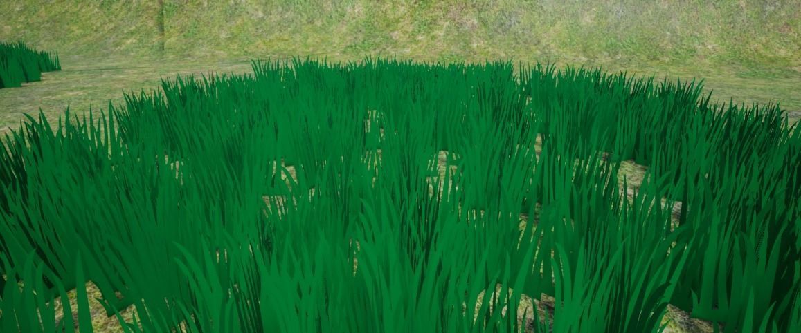 3D asset Grass ready for games | CGTrader