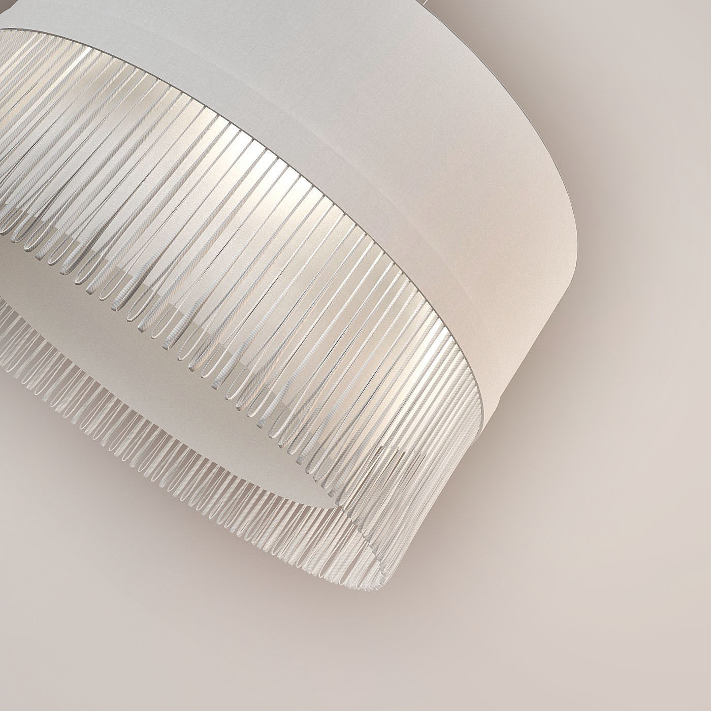 Mooi Fringe Chandelier 3D model | CGTrader