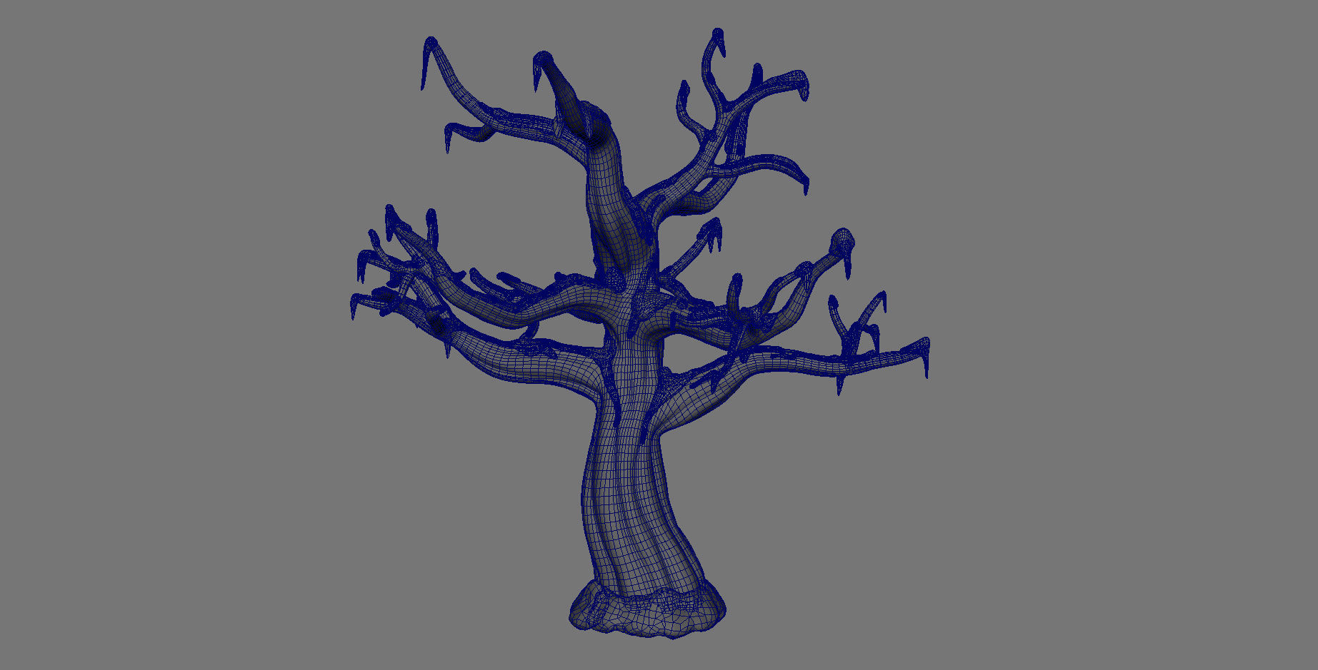 Snow Tree 3D model | CGTrader