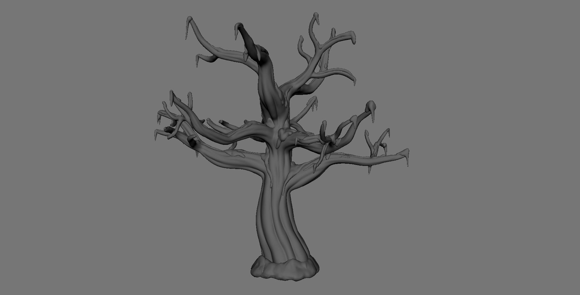 Snow Tree 3D model | CGTrader