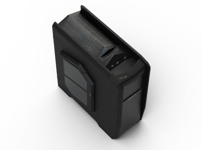 System unit Computer free VR / AR / low-poly 3D model | CGTrader