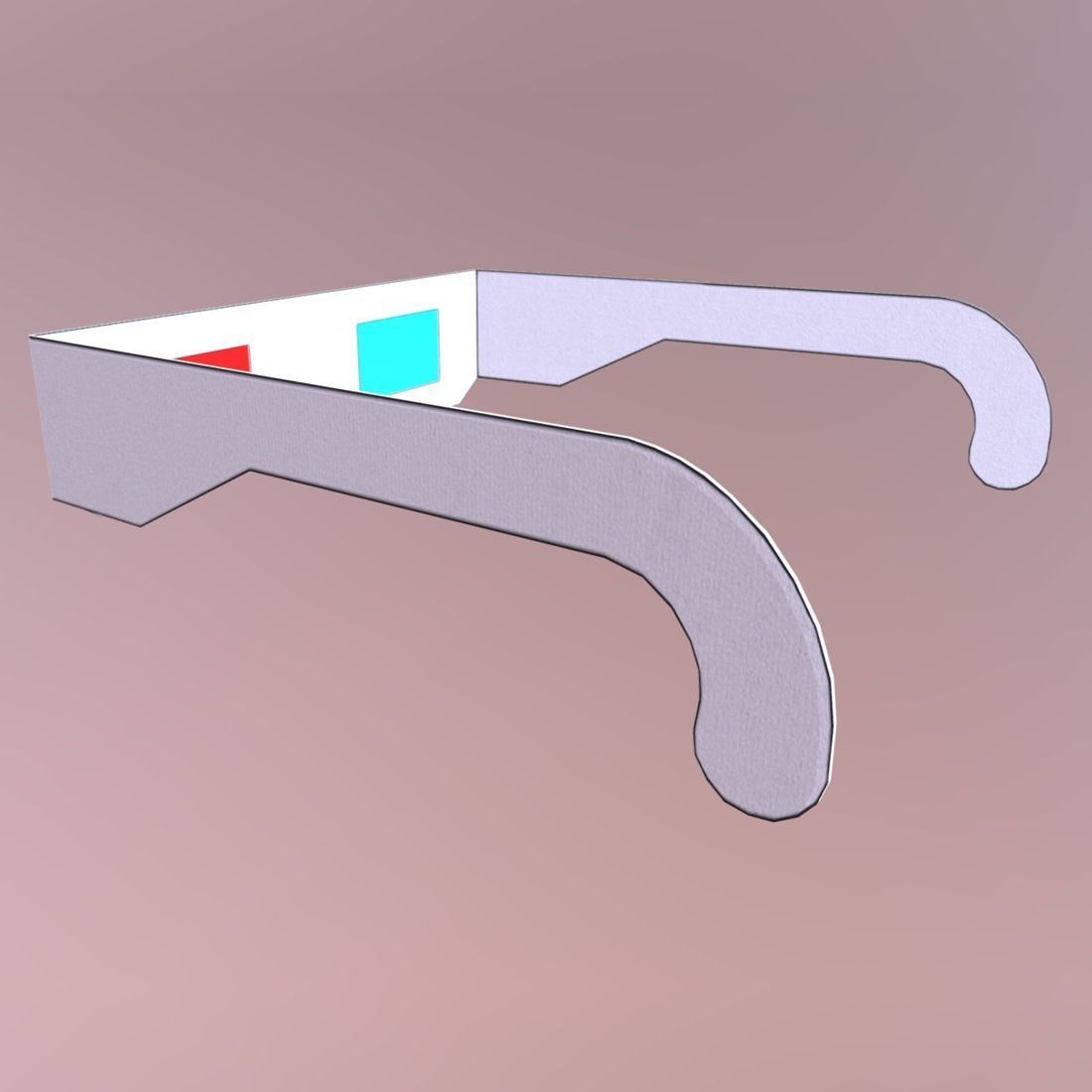3D model 3D Specs - Glasses VR / AR / low-poly | CGTrader
