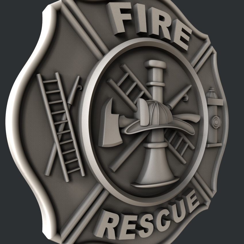 3d STL models for CNC fire rescue 3D model | CGTrader
