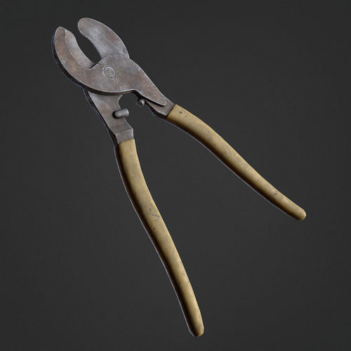 3D model Wire Cutter VR / AR / low-poly | CGTrader
